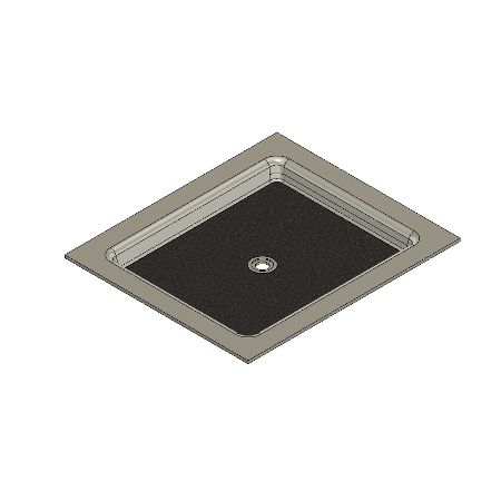 Standard Solid Surface Shower Bases